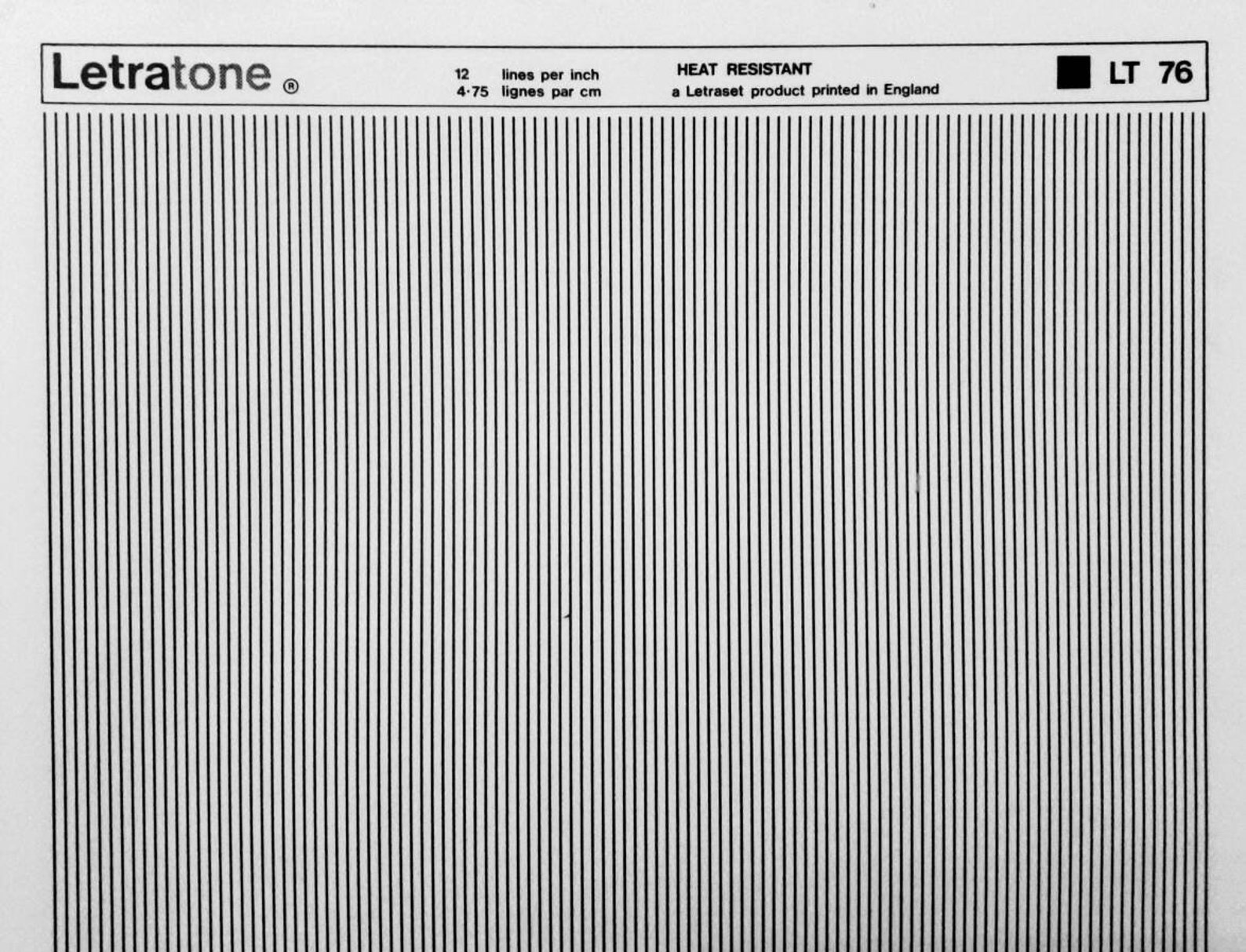 LINES (letraset Numbers From #LT74 - #LT170) Manga SCREENTONE Shading ...