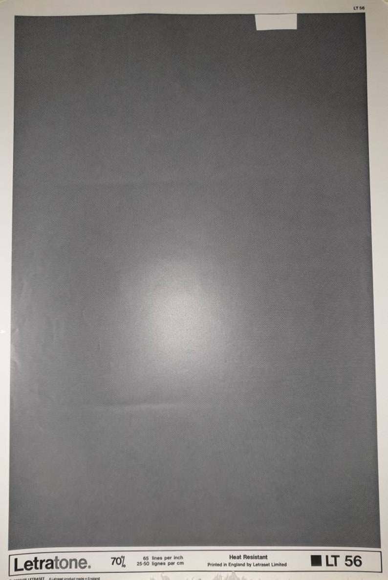 Fine TINTS / SHADING / Co Ordinated DOTS Screentone 30-40-50-60-70-80% ...