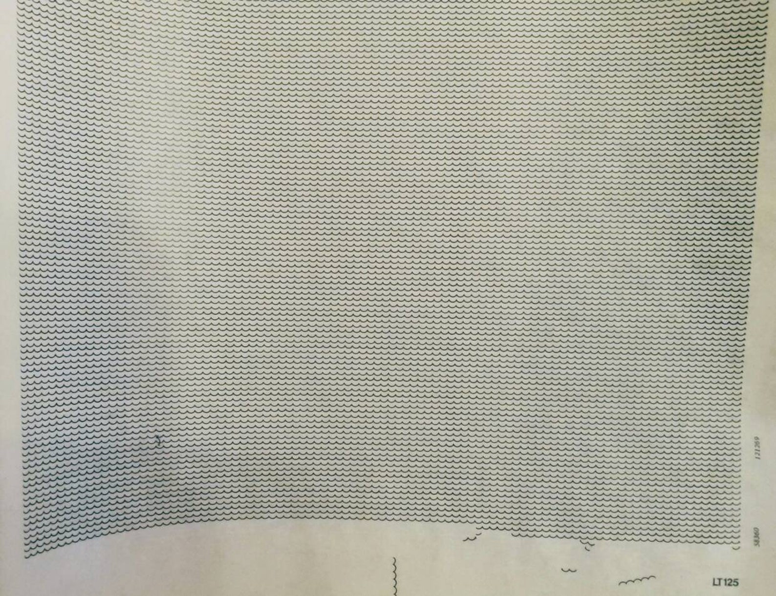 WAVES / SEA / Water Manga SCREENTONE Letraset Adhesive Sheets Screens ...