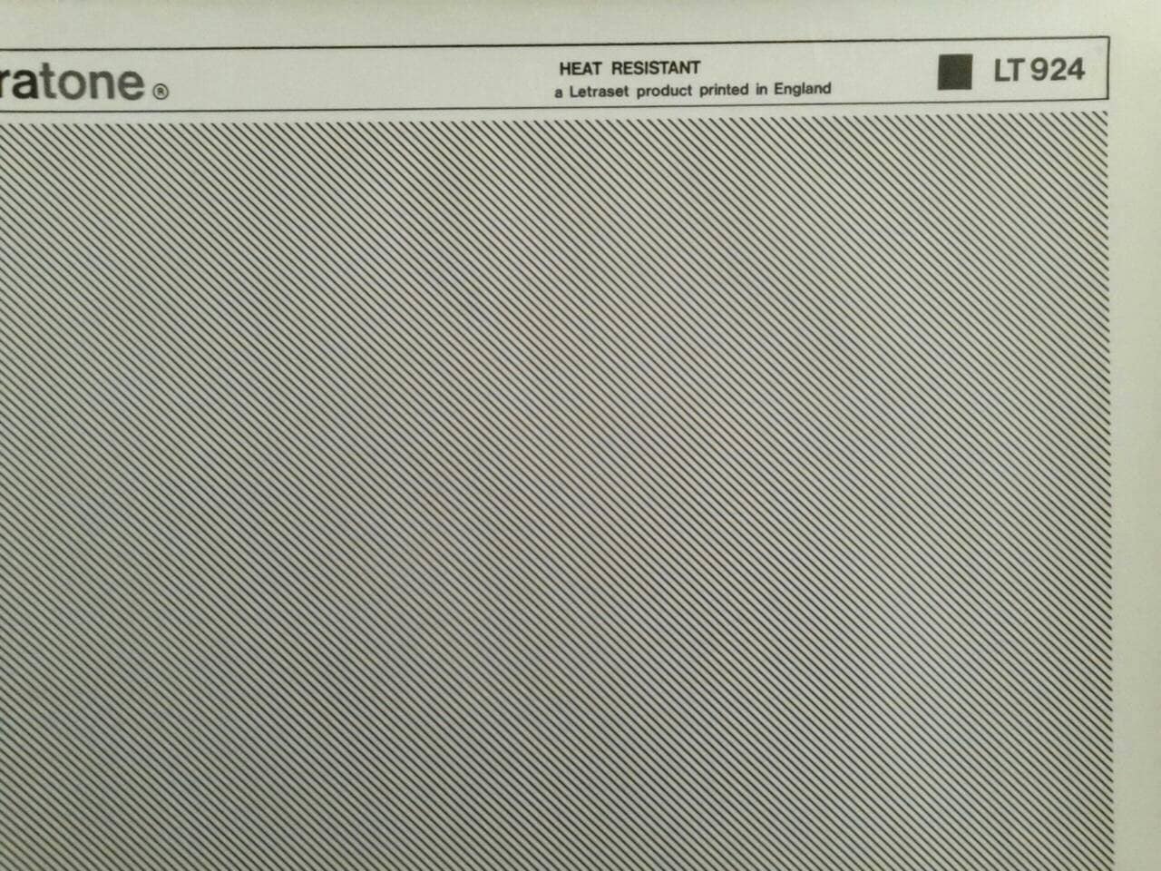 DIAGONAL LINES / STRIPES Letraset Letratone / Normatone - Etsy UK