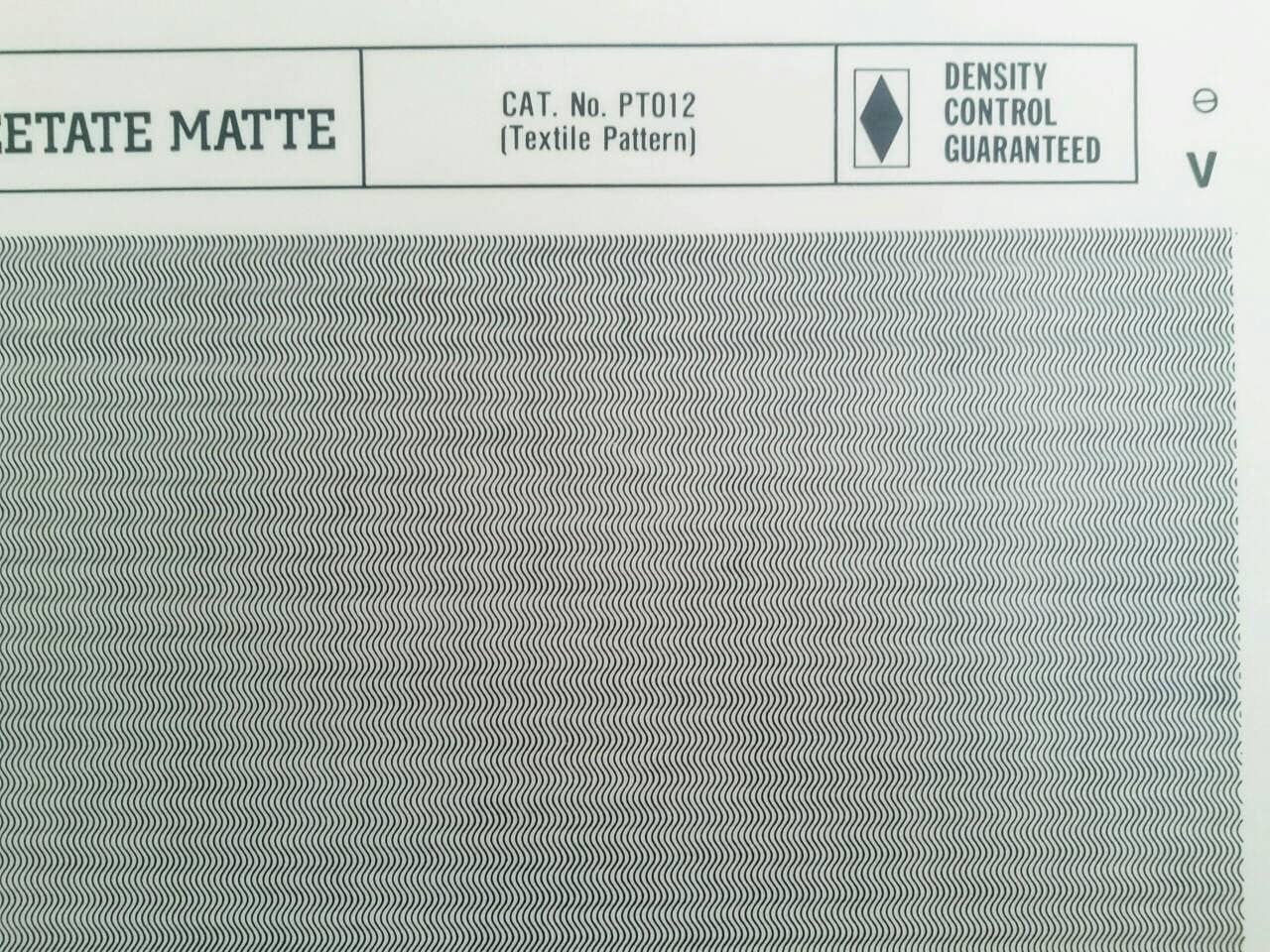 TEXTILE PATTERNS - Manga Screentone Chartpak Shading & Pattern Film ...