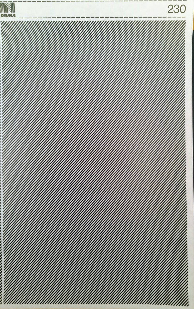 DIAGONAL LINES Manga Screentone Mecanorma Normatone Shading & Pattern ...