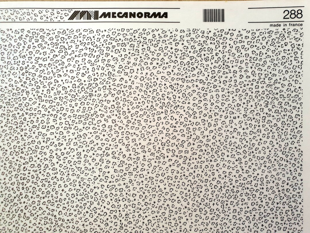 PALM TREES / FOREST / Woods / Orchard - Manga Screentone Chartpak ...