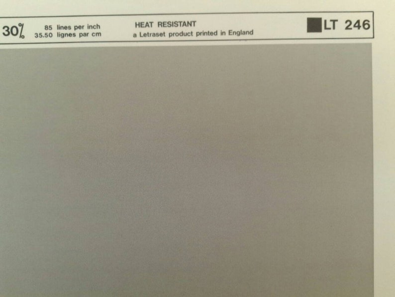 LINES / LINE RULES letraset Numbers From LT219 LT803 - Etsy UK