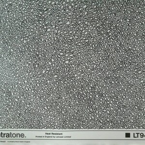 ORGANIC CELLS / Cell TEXTURES Screentone Letraset Letratone Adhesive ...