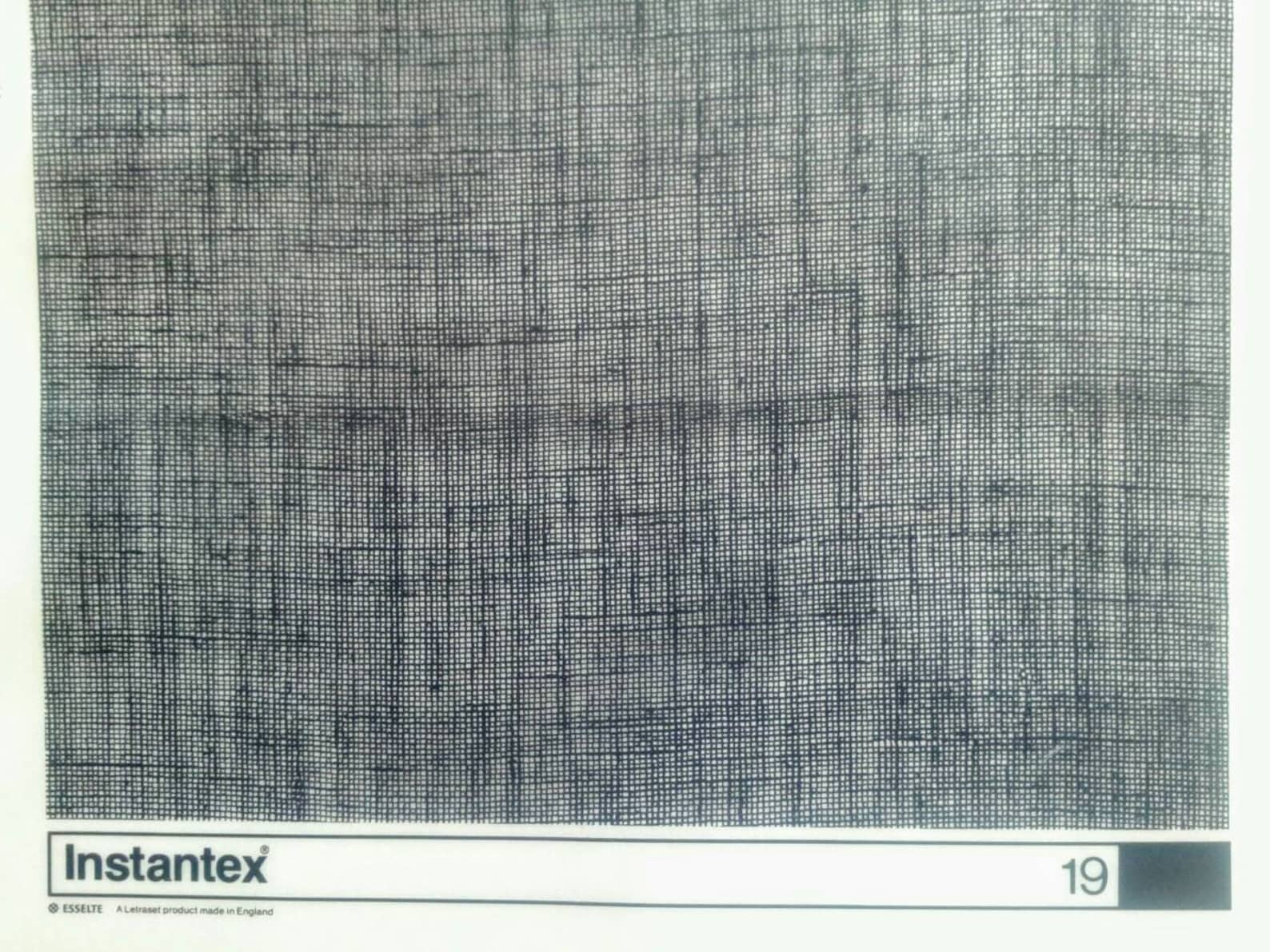 PATTERNS & TEXTURES - INSTANTEX Letraset Letratone Rub Down Texture ...