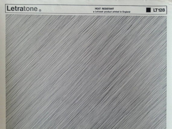 DRAWN DIAGONAL LINES / Hatching Letratone Screentone | Etsy UK