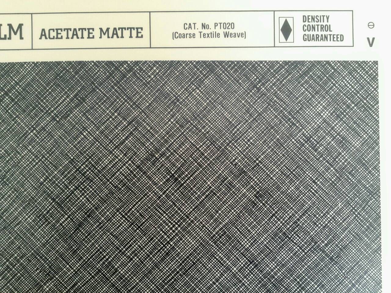 TEXTILE PATTERNS - Manga Screentone Chartpak Shading & Pattern Film ...