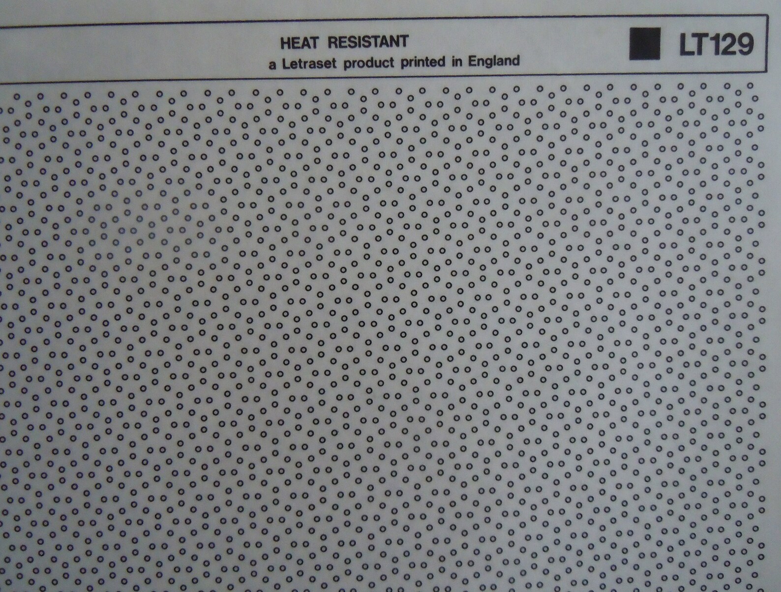 CIRCLES - Manga SCREENTONE Letratone Letraset Mecanorma Normatone ...