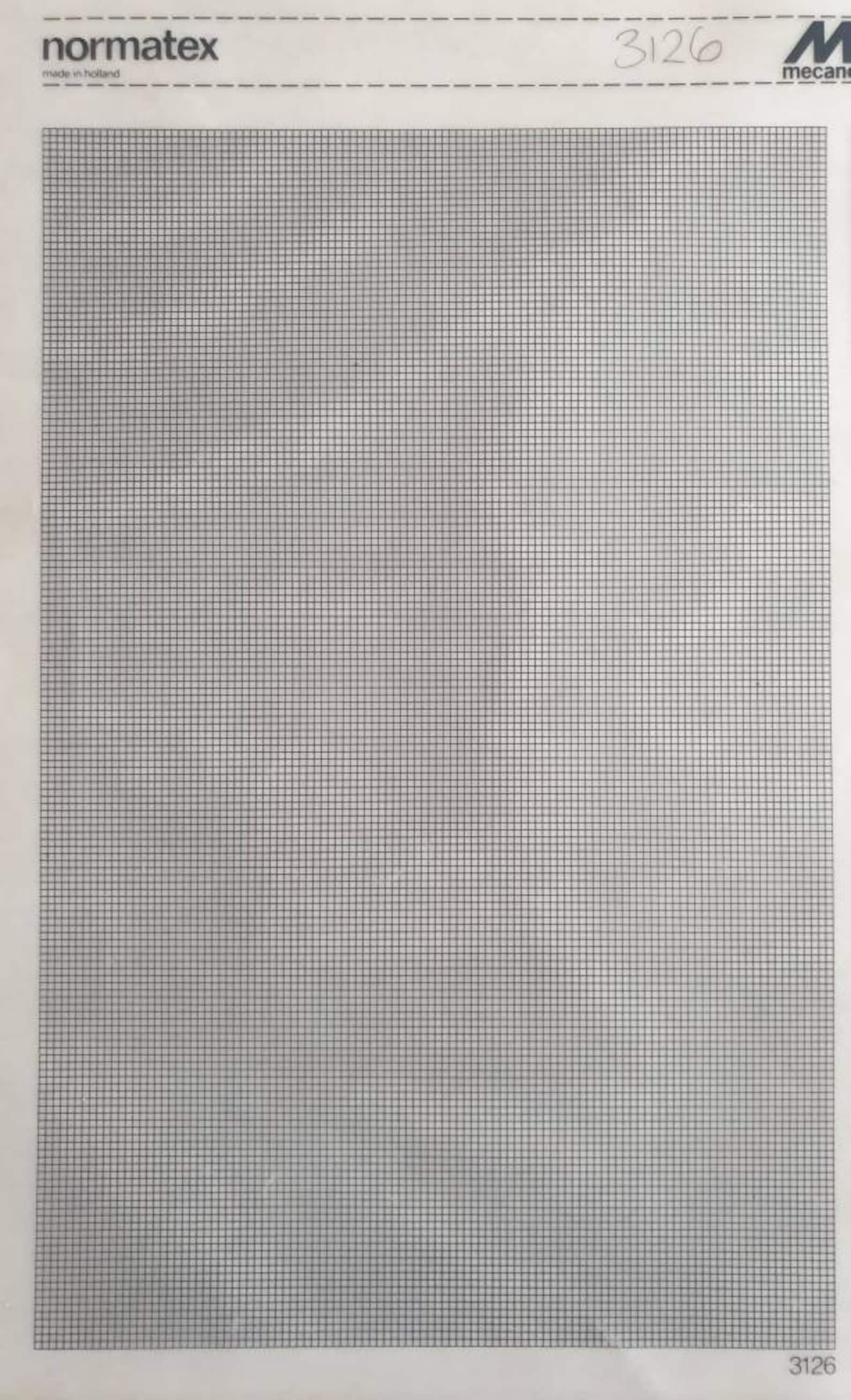 NORMATEX TRANSFER SCREENTONE Instantex Mecanorma Shading Film / Black ...