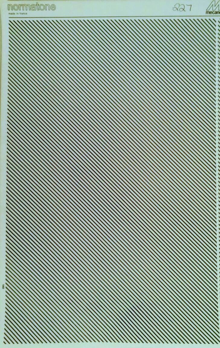 DIAGONAL LINES Manga Screentone Mecanorma Normatone Shading & Pattern ...