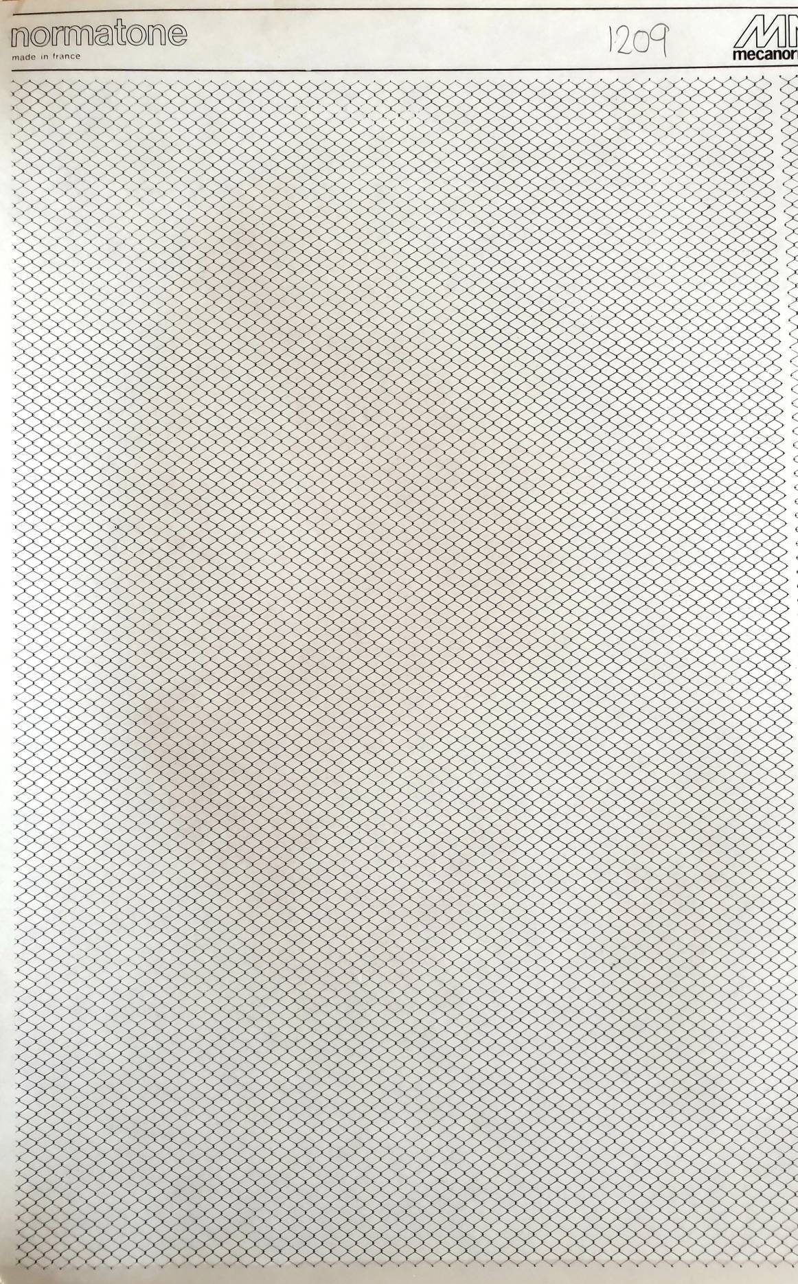 ARCHITECHTURAL SCREENS Small Manga Screentone Mecanorma Shading ...