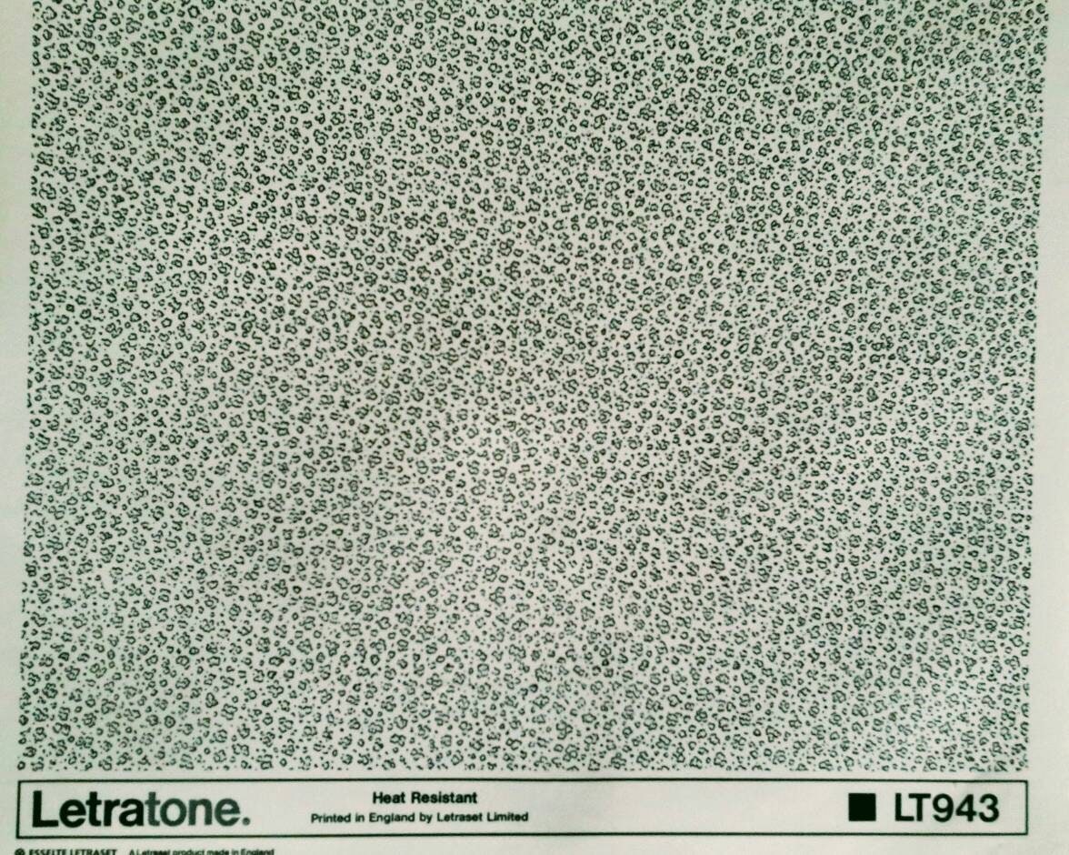 TREES / WOODS / ORCHARD Manga Screentone Letraset Adhesive - Etsy Australia