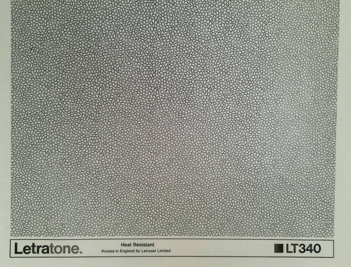 HAND DRAWN Patterns Manga Screentone Letraset Letratone - Etsy