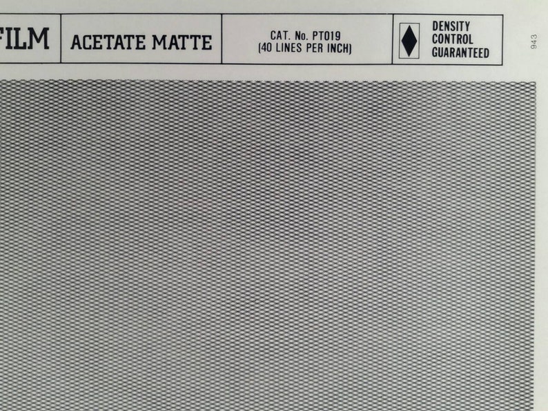 DIAMOND GRID - Manga Screentone Chartpak / Mecanorma Normatone Shading ...
