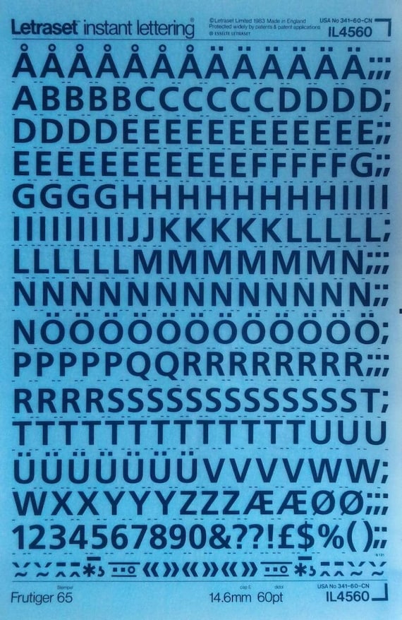 Affiche De Police Frutiger Neue Frutiger Cyrillic Police | Webfont