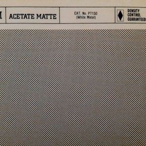 DIAMOND GRID - Manga Screentone Chartpak / Mecanorma Normatone Shading ...