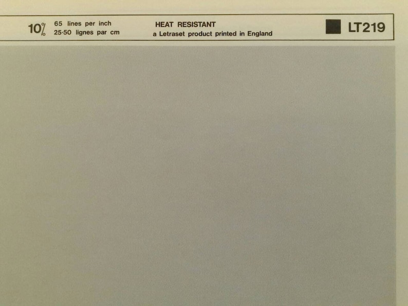 LINES / LINE RULES letraset Numbers From LT219 LT803 - Etsy UK