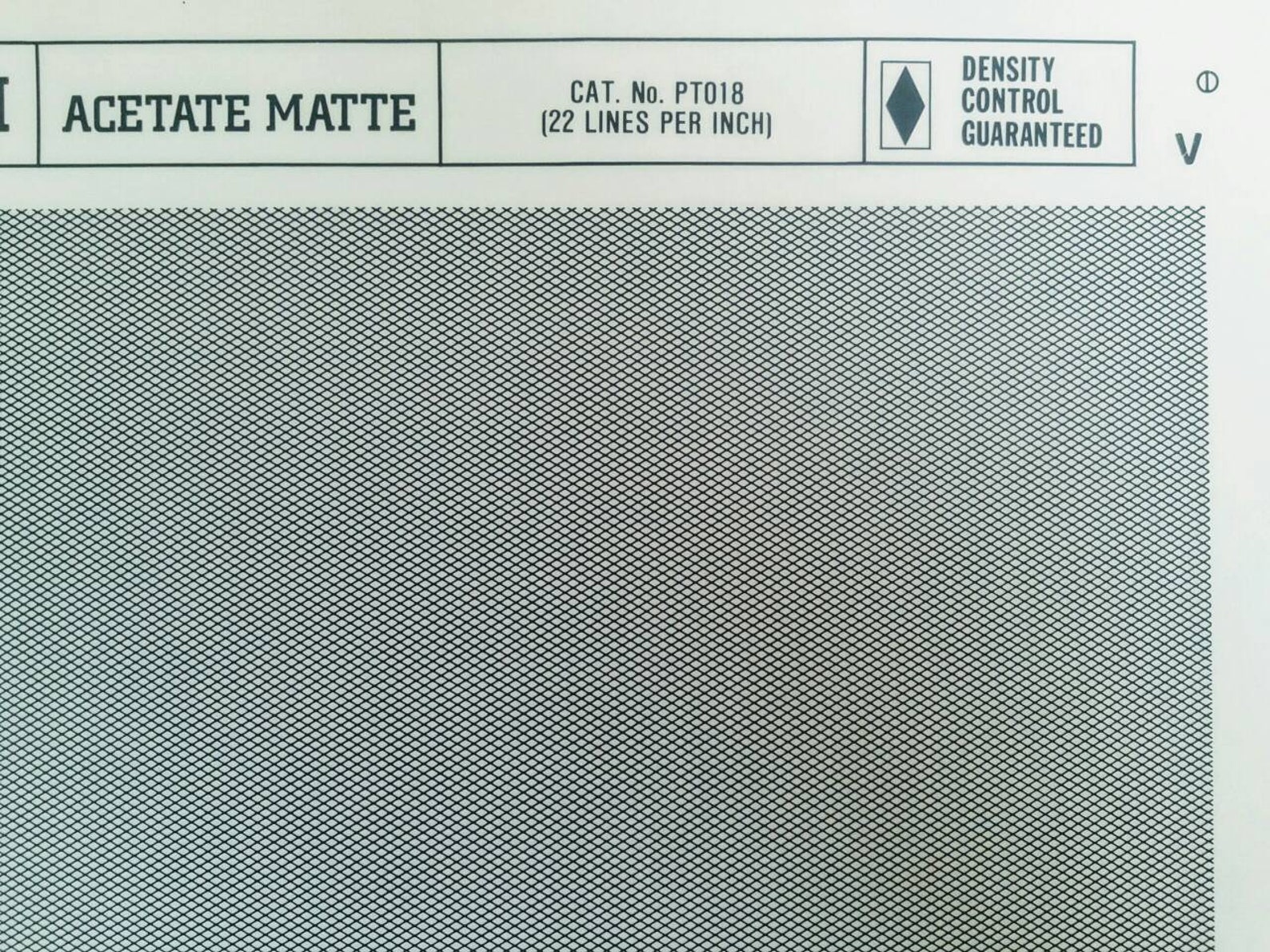 DIAMOND GRID - Manga Screentone Chartpak / Mecanorma Normatone Shading ...
