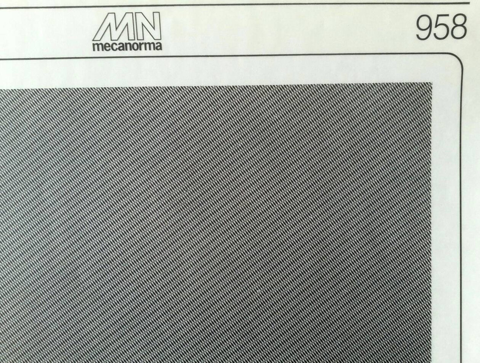 VARIOUS SCREENTONE PATTERNS Manga Screentone Mecanorma - Etsy