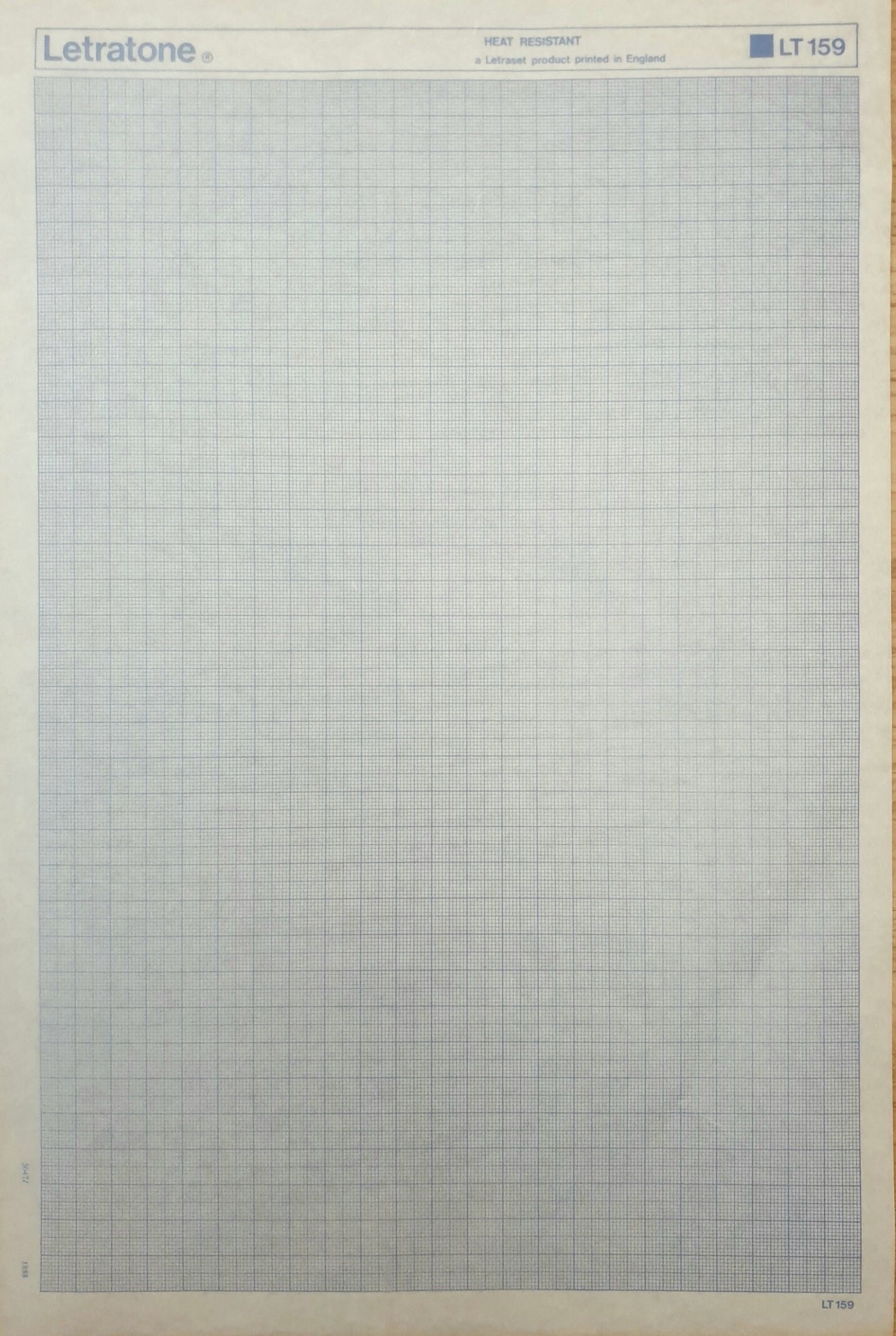 BLUE GRAPH Paper Screentone Pattern Letraset Letratone Manga - Etsy