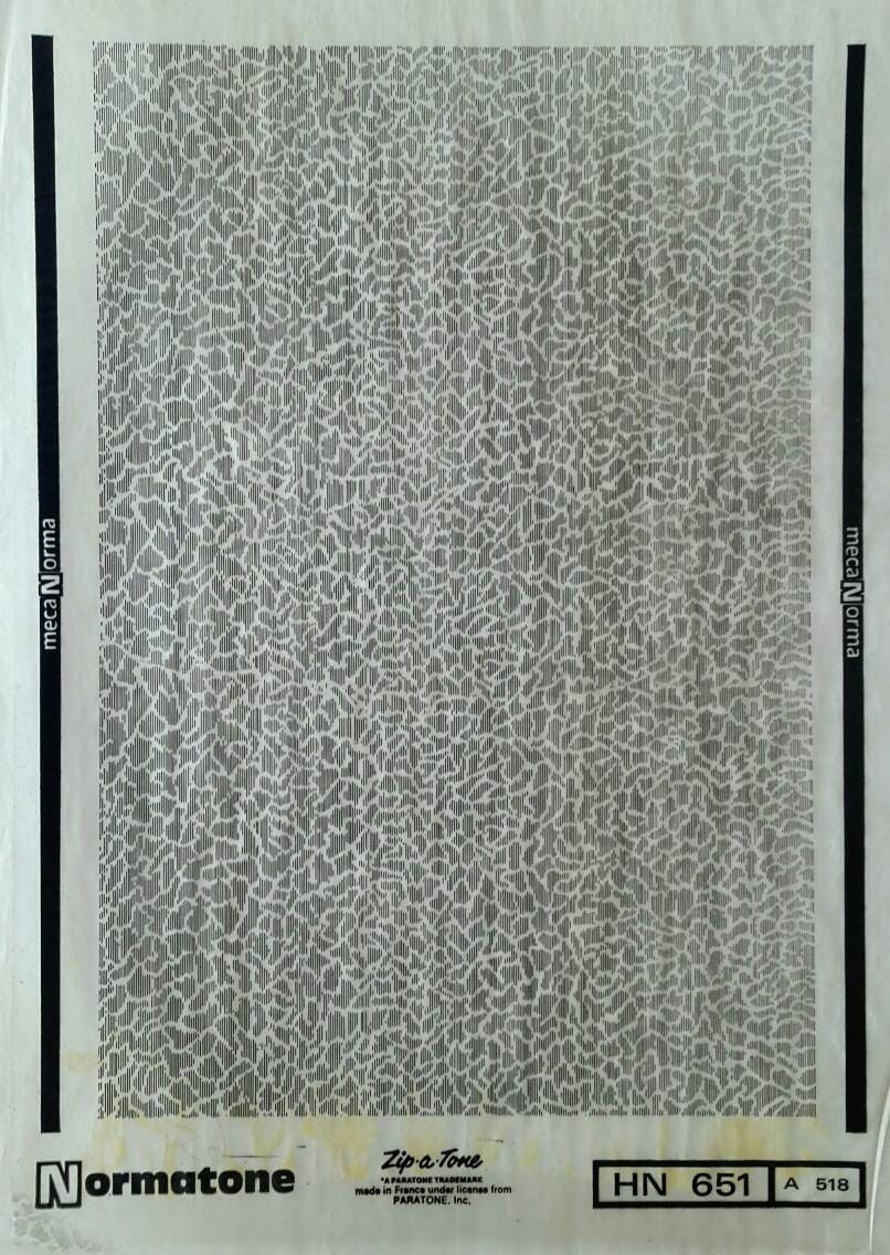 VARIOUS SCREENTONE PATTERNS Manga Screentone Mecanorma Normatone ...