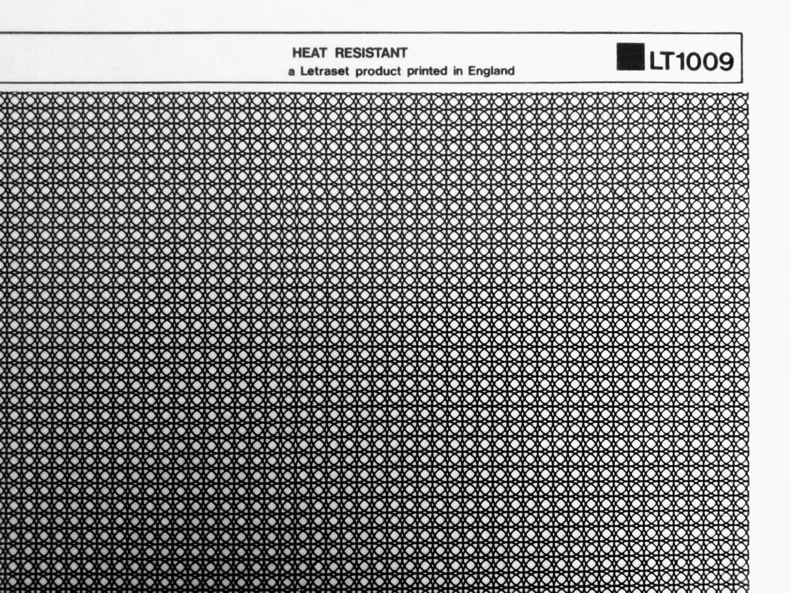 REPEATING DECORATIVE Patterns - Letraset Manga SCREENTONE Adhesive Tone ...