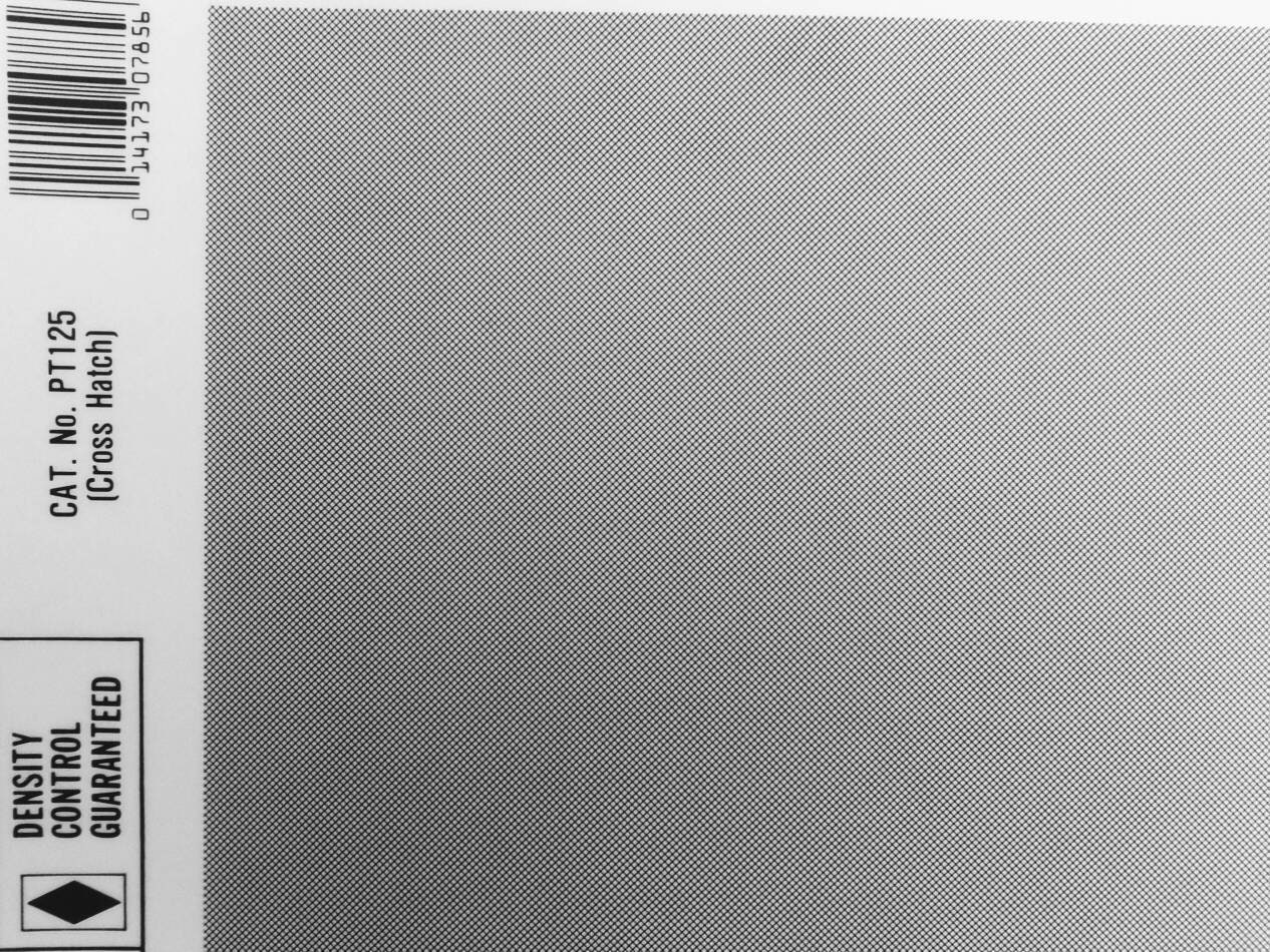 CROSS HATCHING - Manga Screentone Chartpak Shading & Pattern Film ...