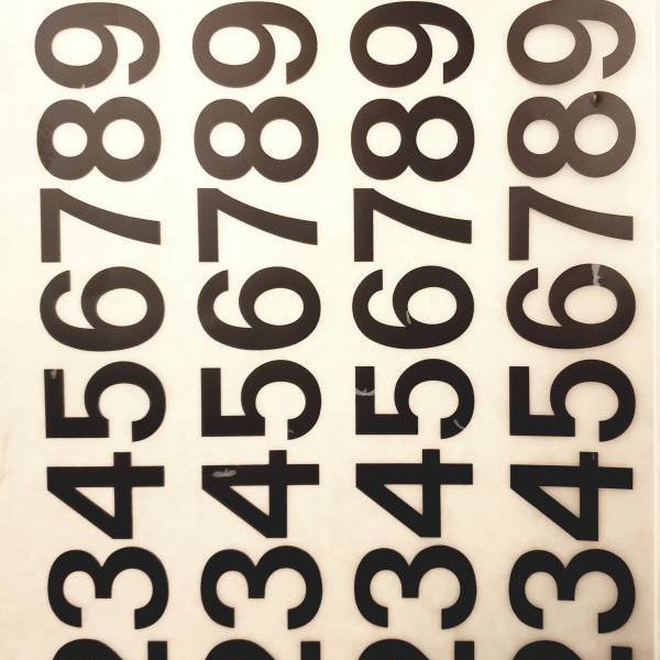 Rub on Numbers - Etsy Australia