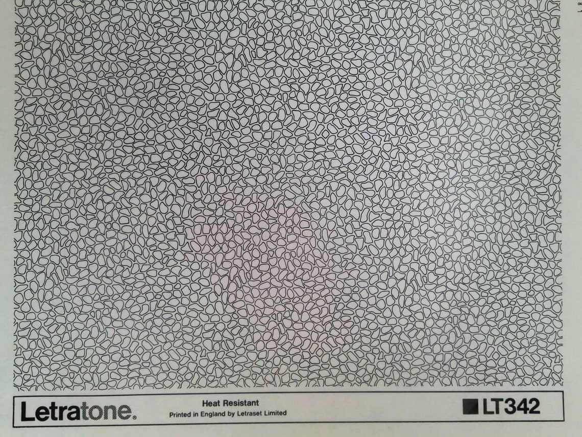 HAND DRAWN Patterns Manga Screentone Letraset Letratone - Etsy