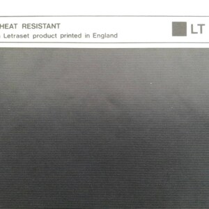 GRADUATED BLENDS - Lines - Manga SCREENTONE Letraset Adhesive Sheets ...