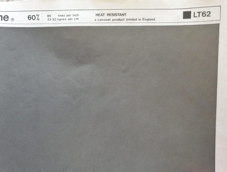 Fine TINTS / SHADING / Co Ordinated DOTS Screentone 30-40-50-60-70-80% ...