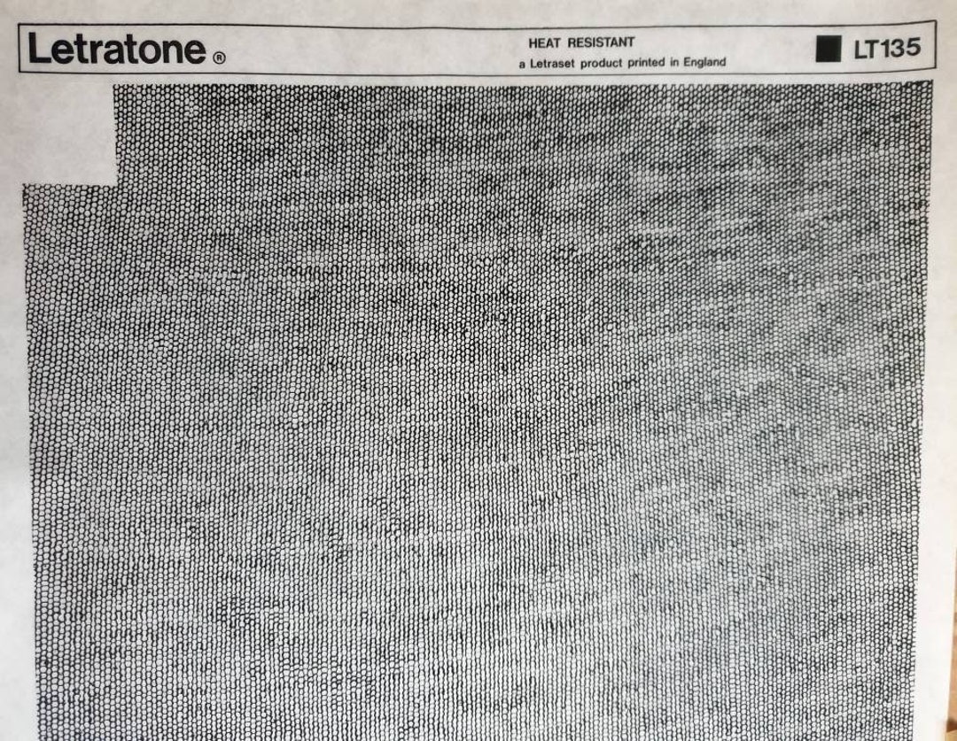 FABRIC TEXTILE WEAVE Patterns - Manga Screentone Letraset Letratone ...