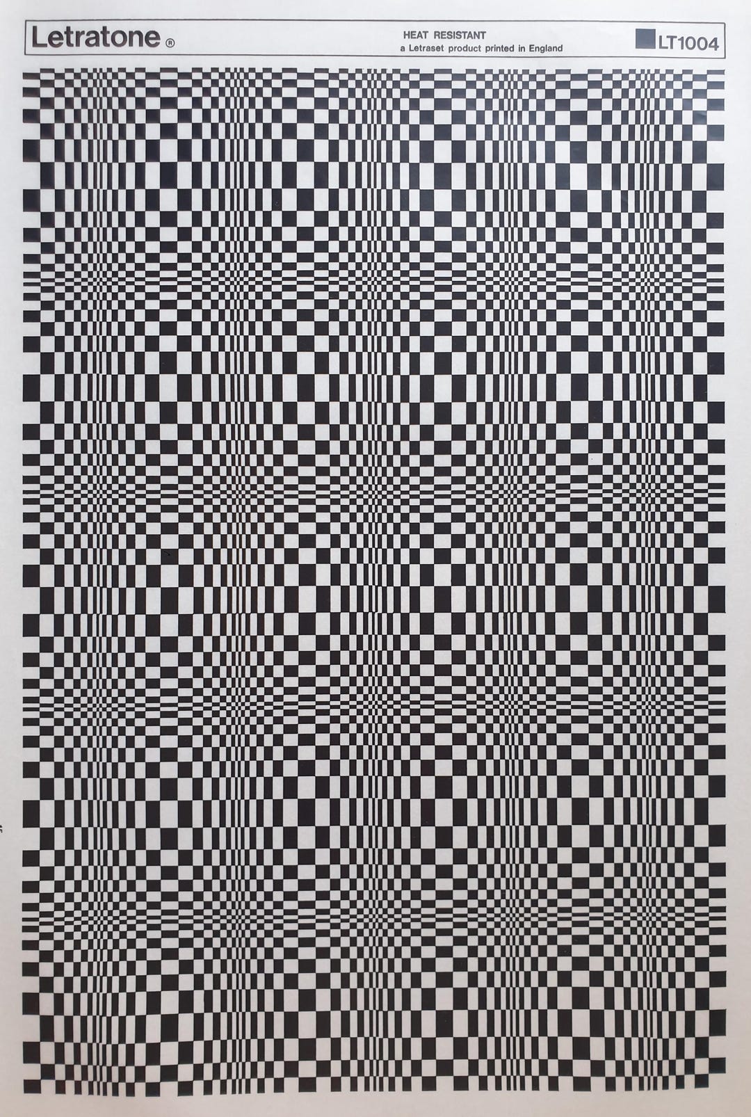 Psychedelic Patterns - Manga Screentone Letraset Letratone Adhesive ...