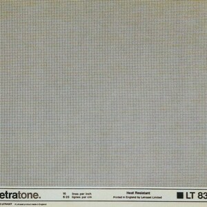 SQUARE GRID Letraset Letratone / Normatone Adhesive Manga - Etsy