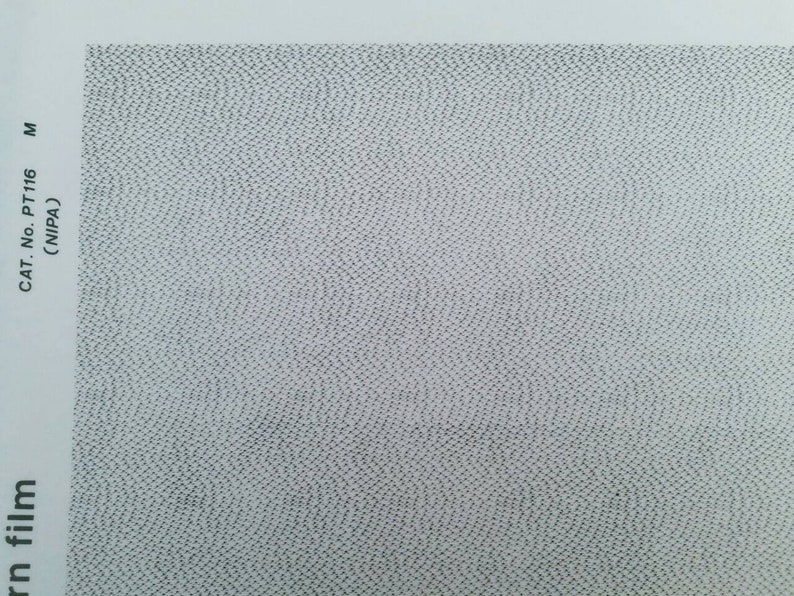 Various Manga SCREENTONE PATTERNS - Chartpak Shading & Pattern Film ...