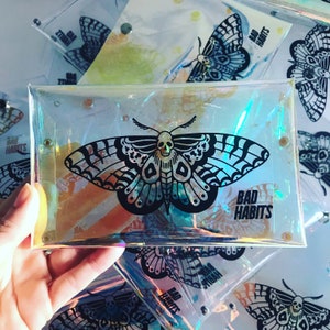 Pouch Bags Merch With Zipper and Your Logo Custom Colour Size and Print ...