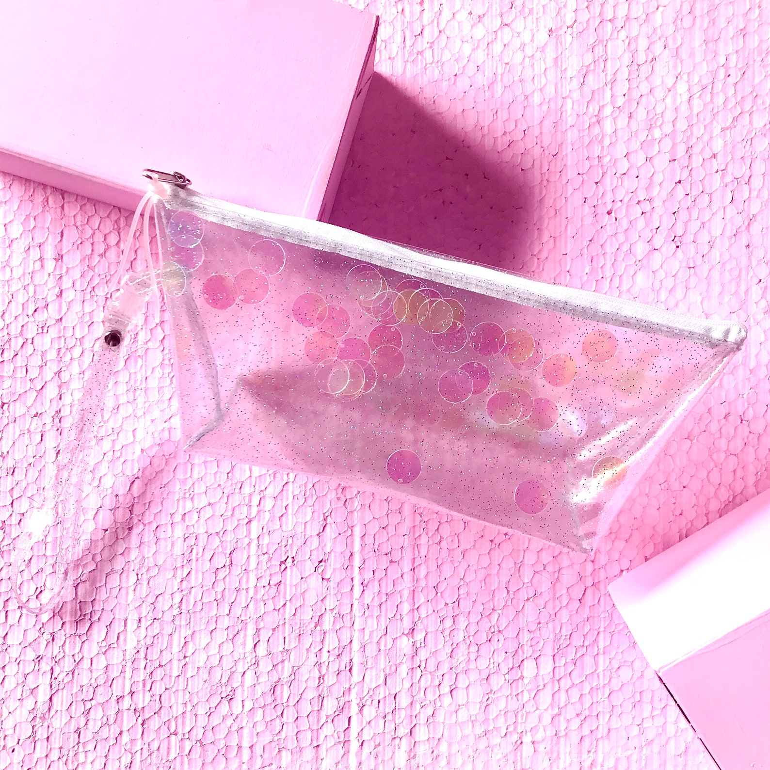 Custom PVC Make up Bag Cosmetics Bag Washbag Travel Bag Print | Etsy