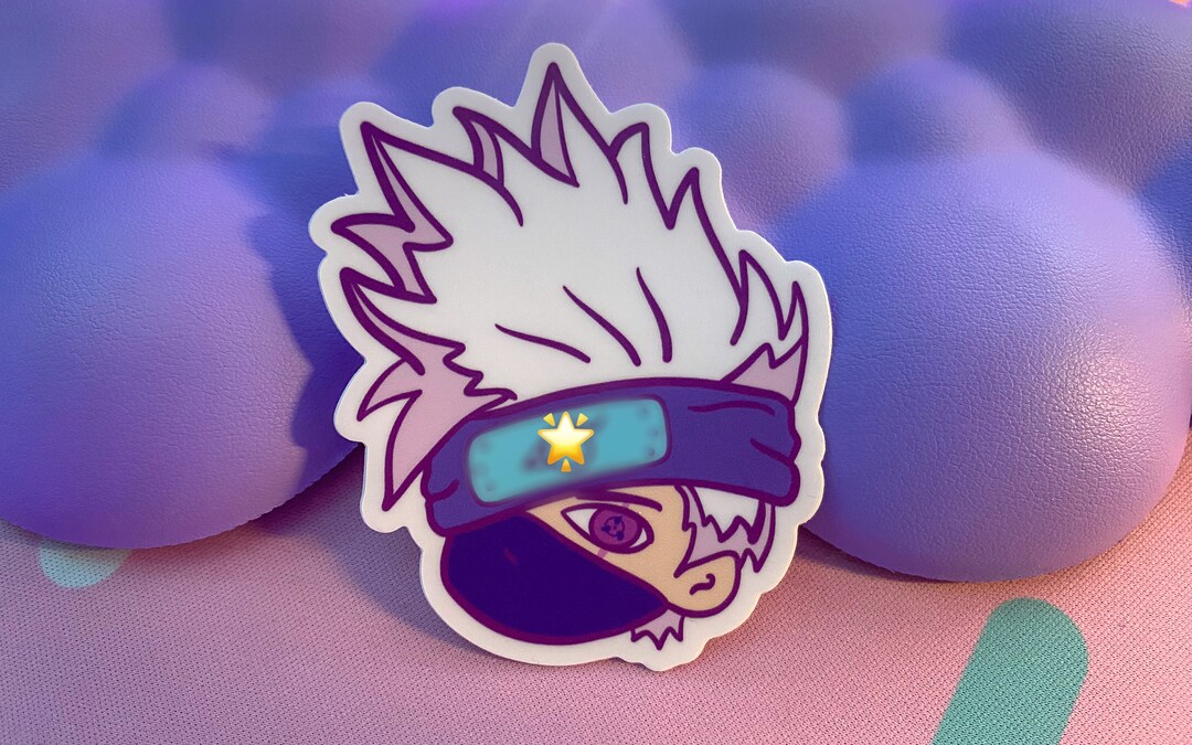 Kawaii Copy Sensei Matte Vinyl Die-cut Sticker - Etsy