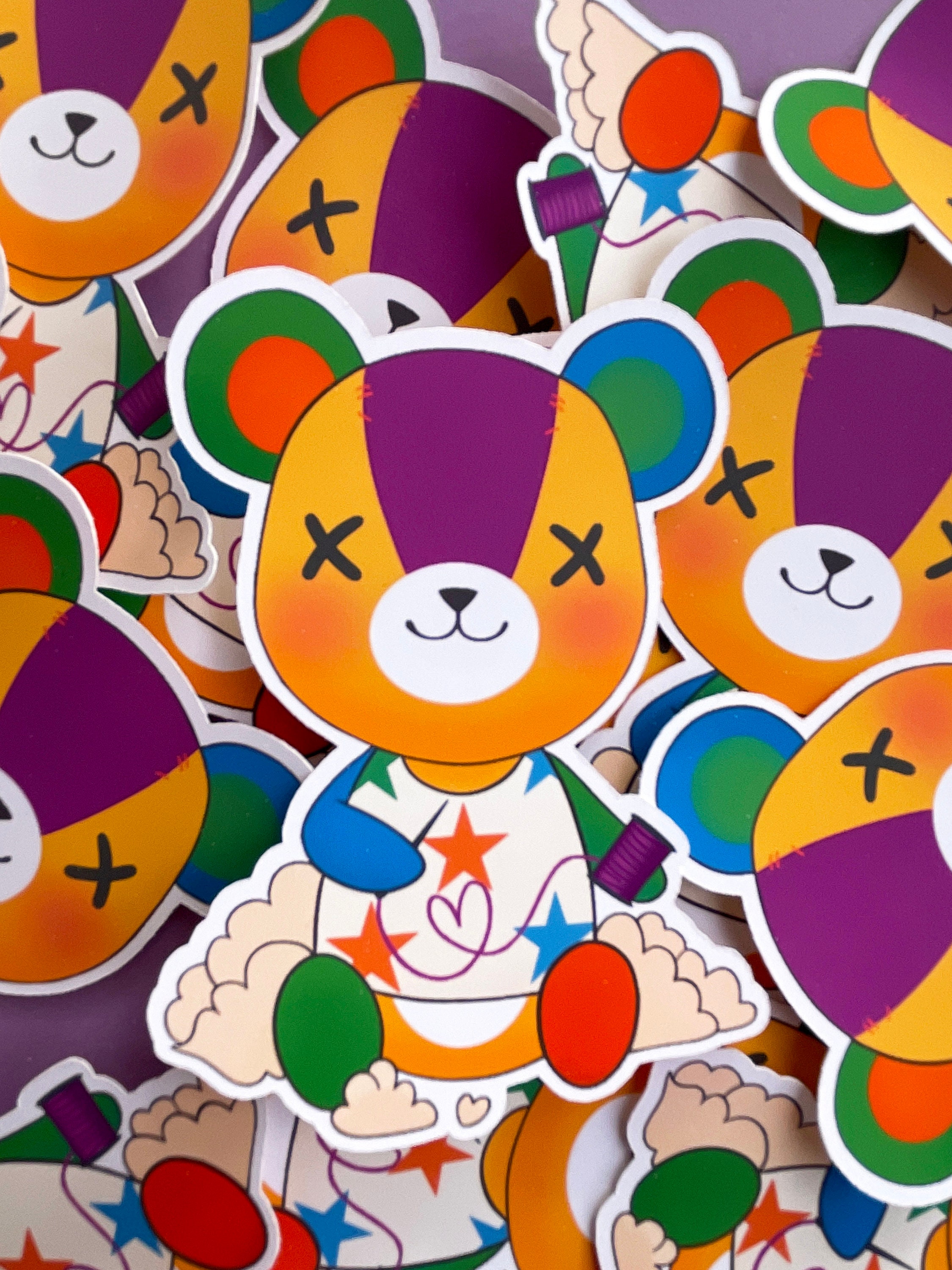 Stitches ACNH Sticker Animal Crossing New Horizons Sticker | Etsy