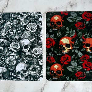 Gothic Cardstock Kindle Inserts for Clear Case | Kindle Accessories ...
