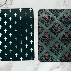 Gothic Cardstock Kindle Inserts for Clear Case | Kindle Accessories ...