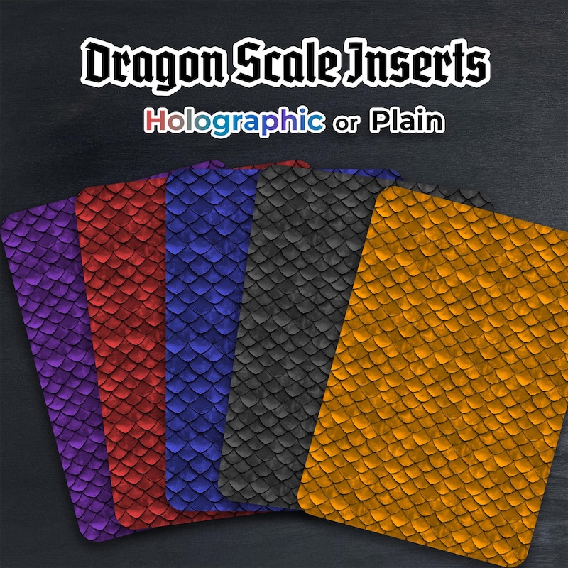 Dragon Scale Book Case - Etsy