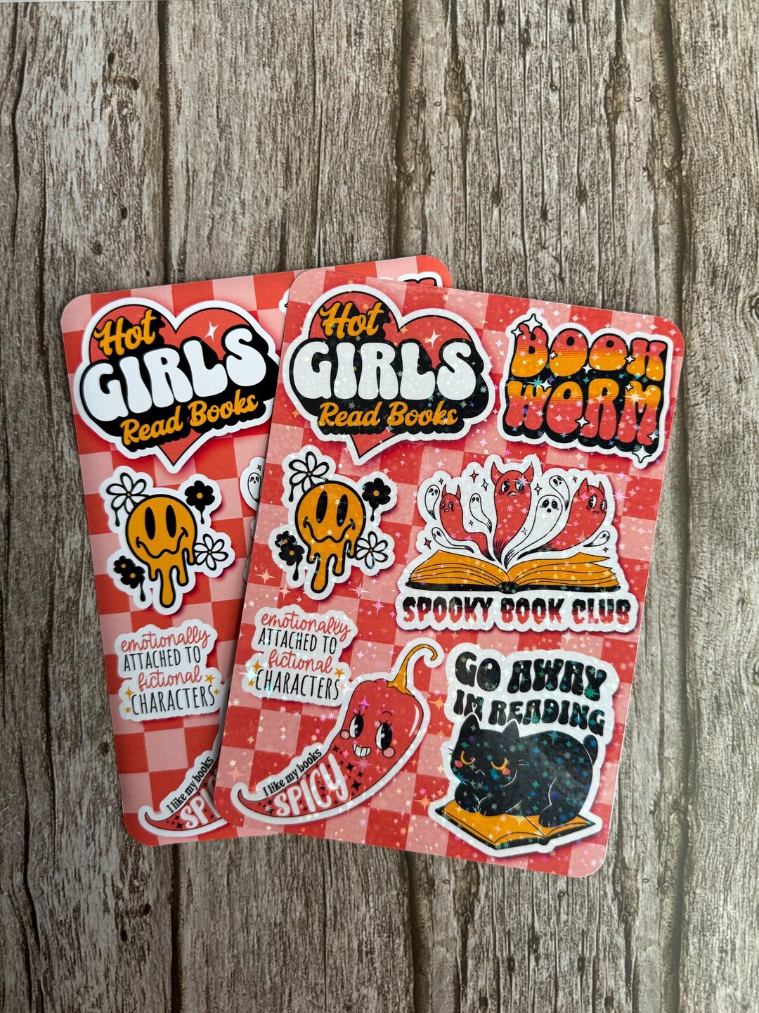 Sticker Collage Cardstock Kindle Insert for Clear Case | Kindle ...