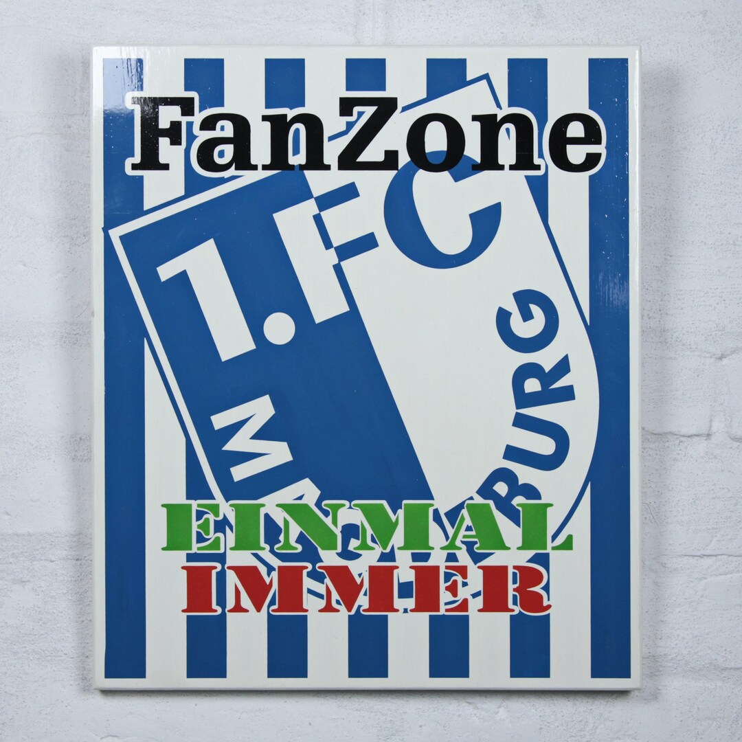 FCM, Coat of Arms, Wooden Sign, Fan Sign, Fan Article, Handmade, Fan ...