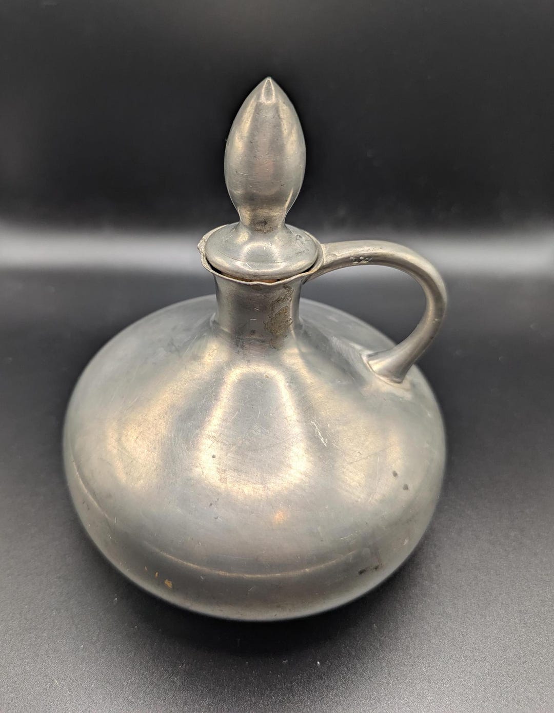 Vintage Royal Holland Pewter Daalderop KMD Pitcher With Cork Stopper ...