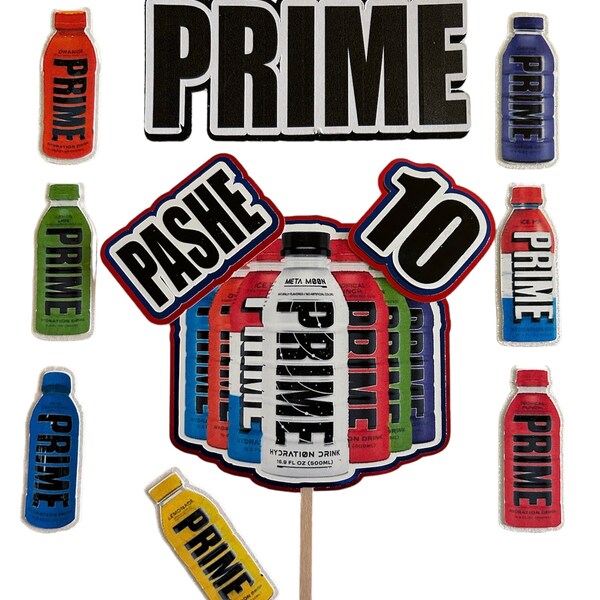Prime Drink Birthday Party Decorations - Etsy UK