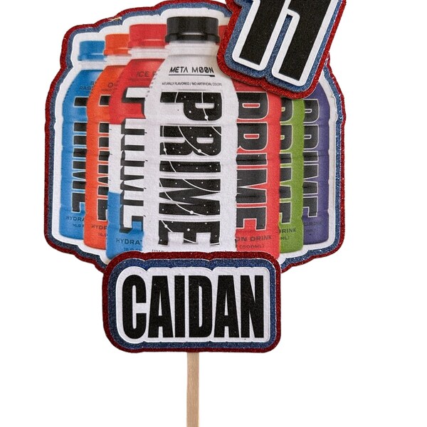 Prime Birthday Cake - Etsy UK