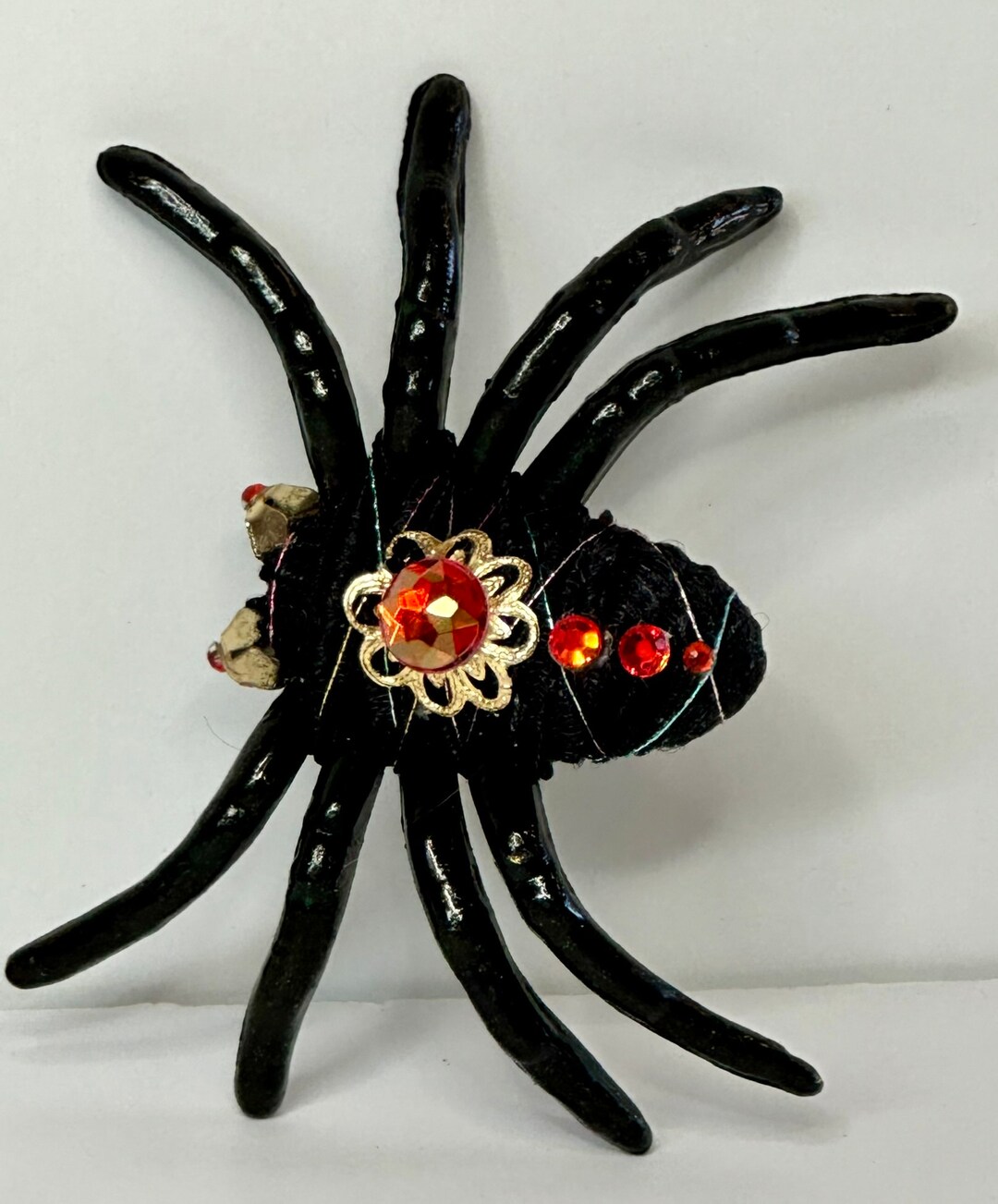 Spider Pin - Etsy