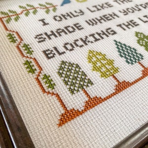 Shade Lyrics Original Phish Cross Stitch Art PAPER PRINT - Etsy